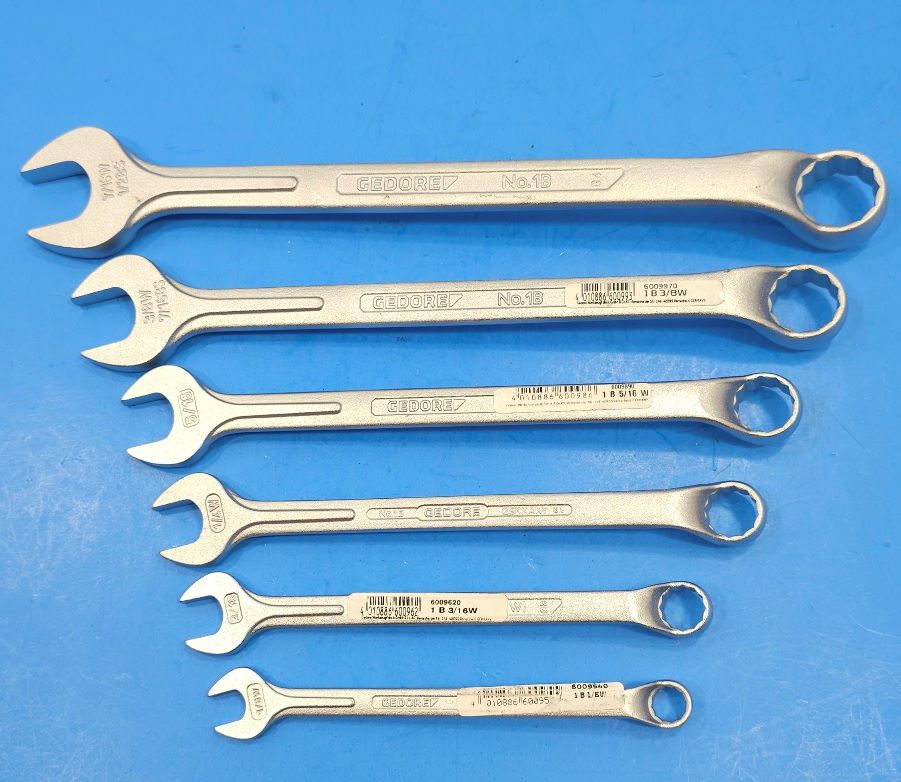 British Whitworth Tools Catalog Page