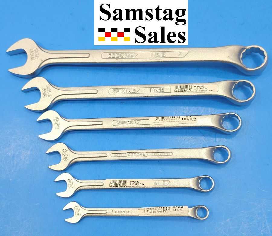 British Whitworth Tools Catalog Page
