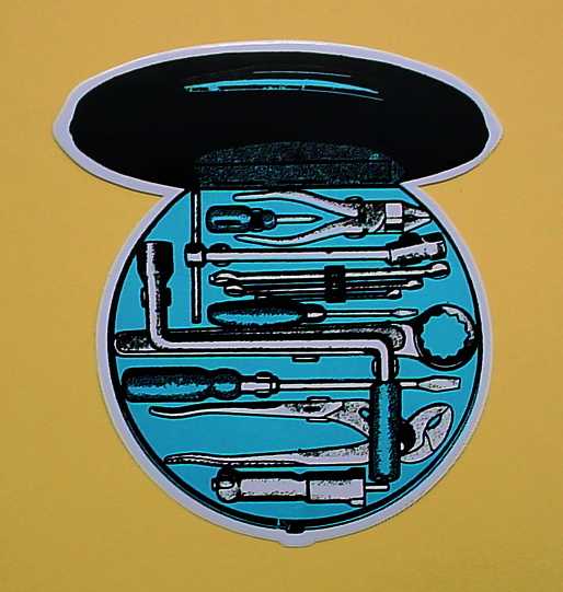 Hazet Round Toolbox and Old Tools