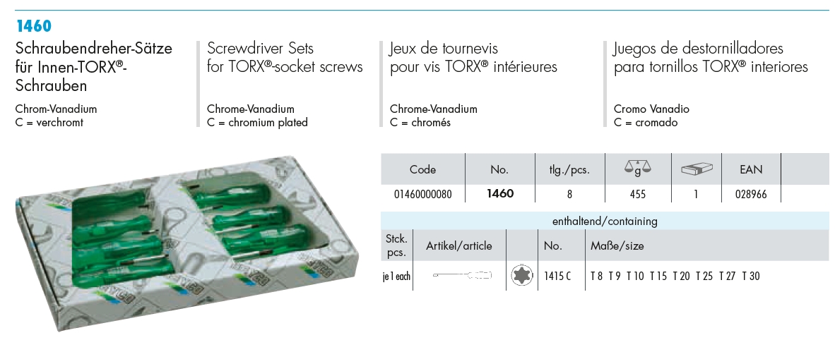 HEYCO Germany Catalog Page