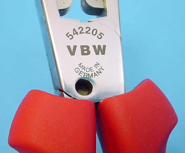 VBW Tools Catalog Page -Samstag Sales