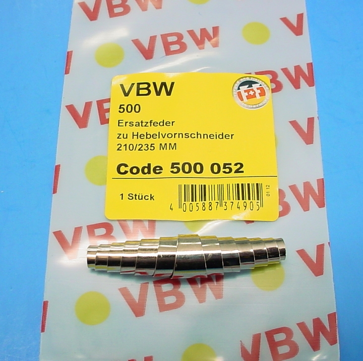VBW Germany Catalog Page